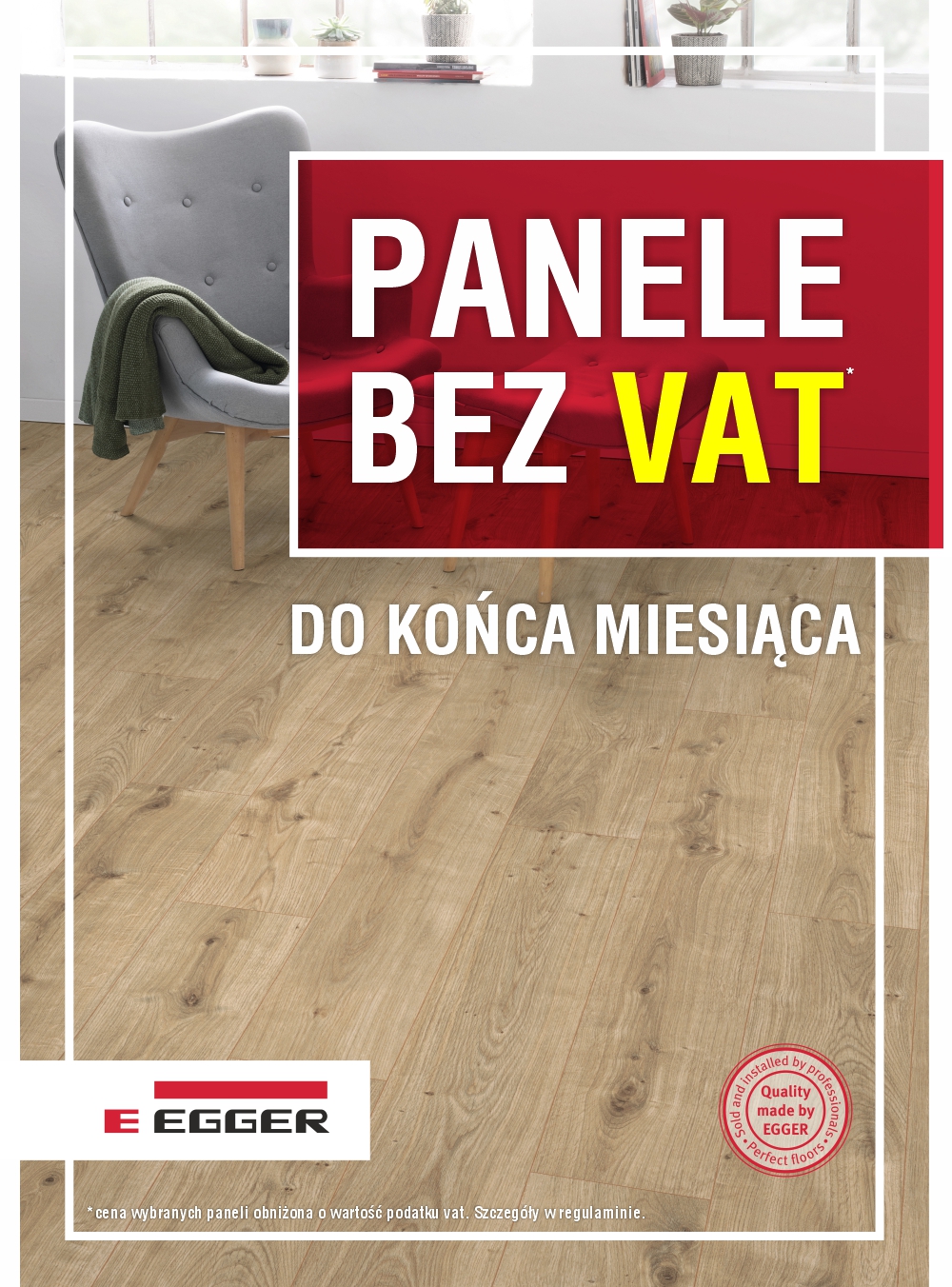 Panele Egger taniej o wartość podatku VAT 23%. Szczegóły w regulaminie. - Super Oferta- Bel-pol